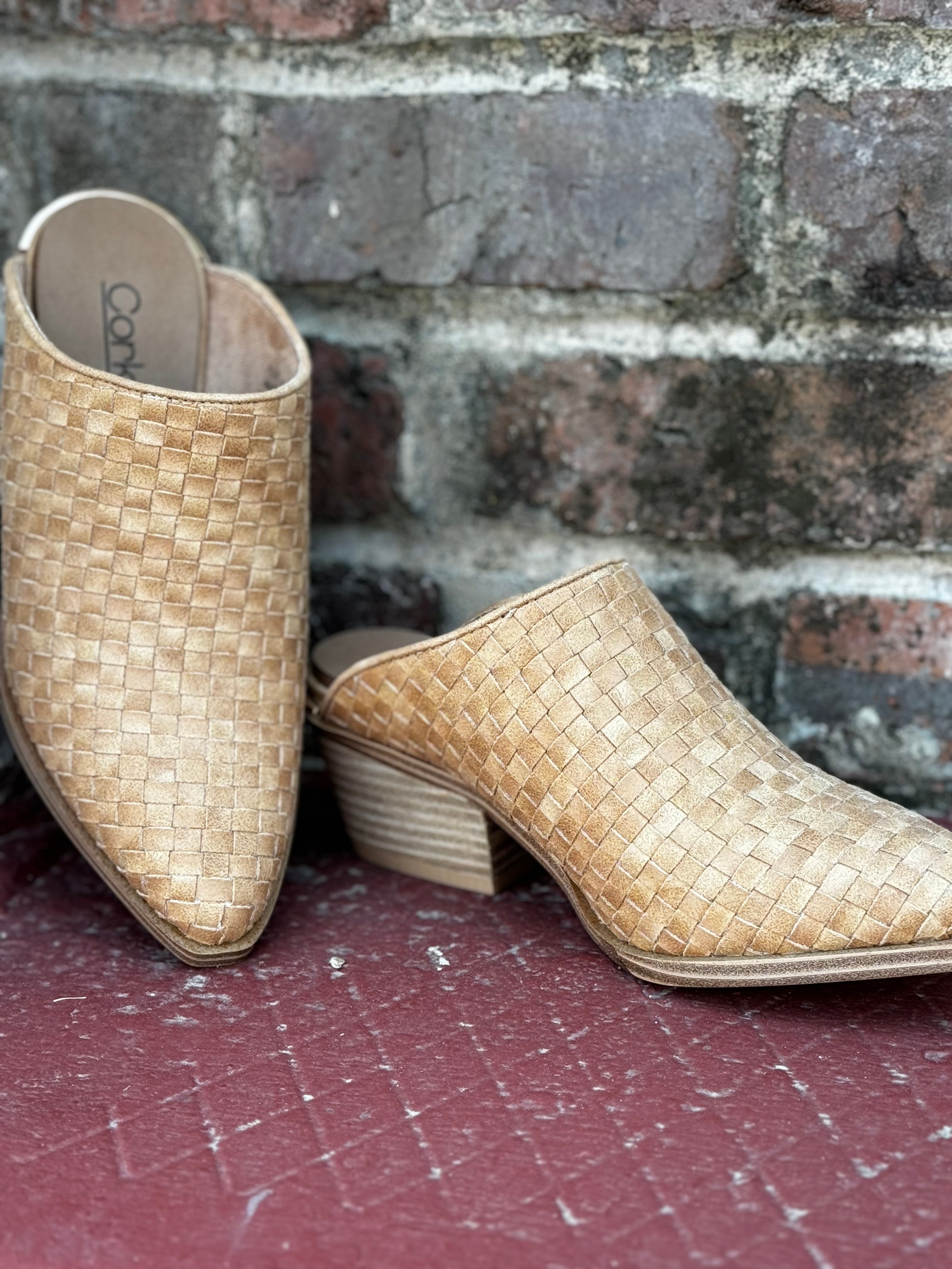Corkys TGIF Camel Mules – GrittyBelleBoutique